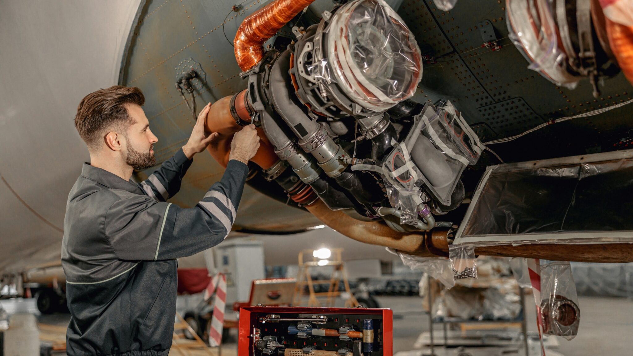 Howard College Launches Aviation Maintenance Technology Program in Fall ...