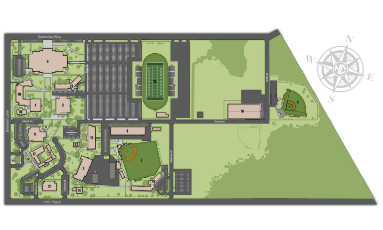 Campus Maps – Howard College