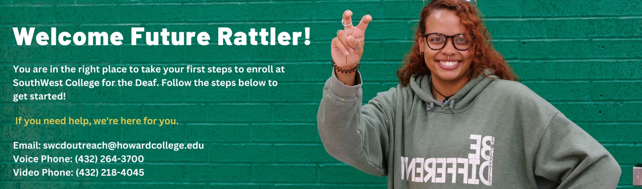 Apply to SWCD – Howard College