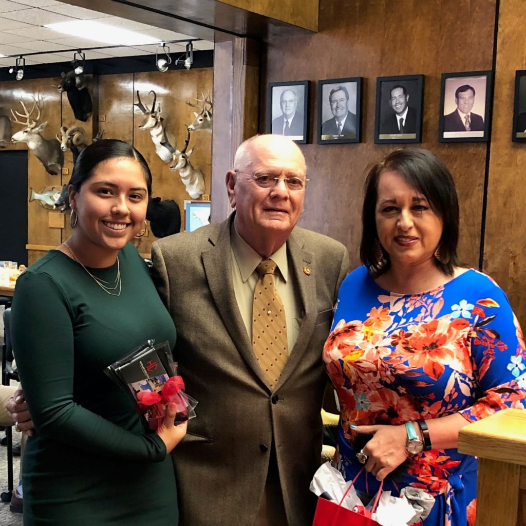 Making Dreams Real Student Recognized from Lamesa Campus - Howard College