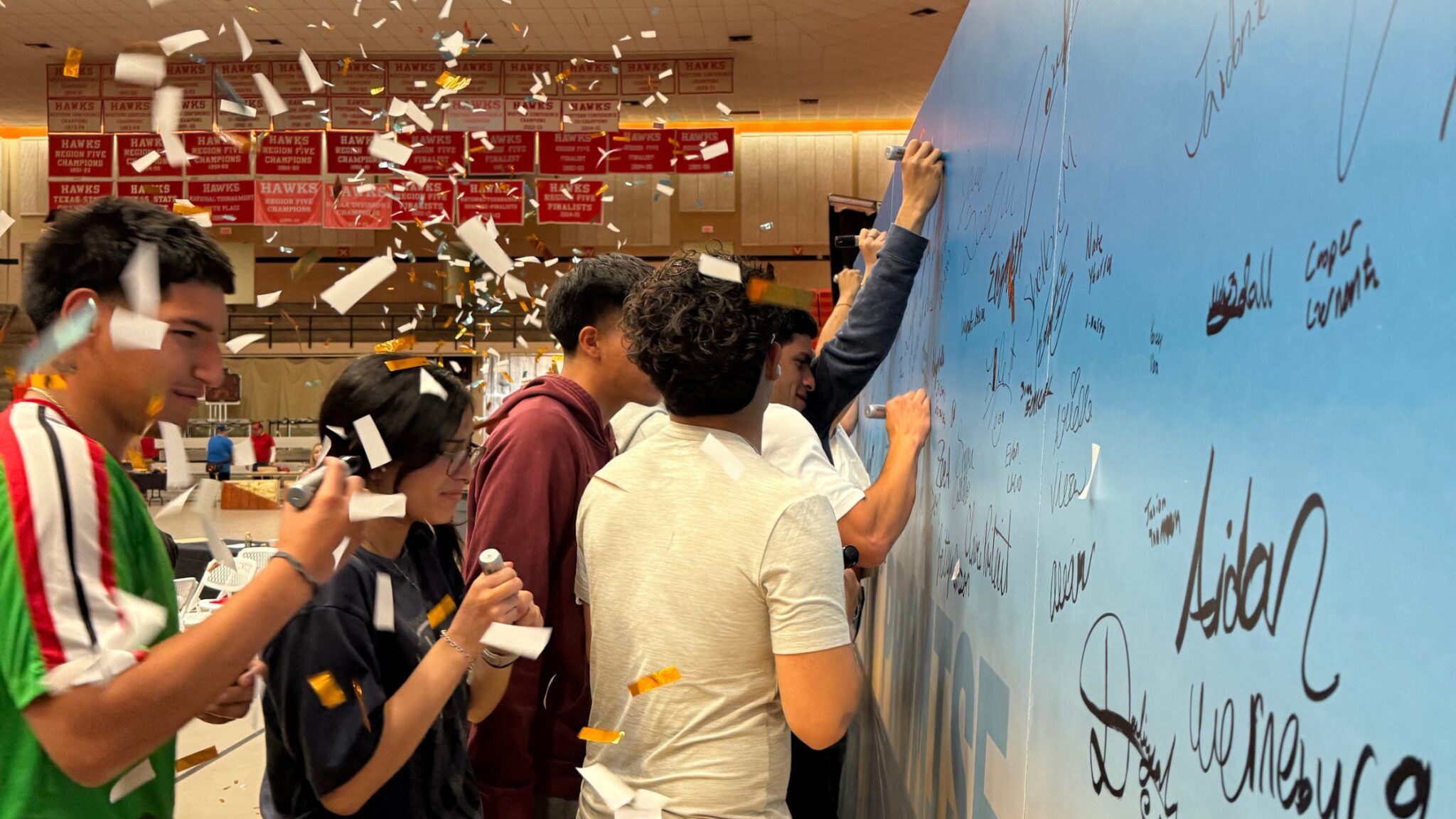 Open Roads Promise Pledge Rally Empowers Students to Take the First ...