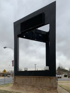 New Coliseum Sign Will Improve Awareness and Communication – Howard College